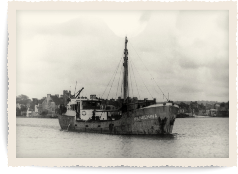 Onze vloot tijdens WO2: Zware schade, gezonken schepen | NNPC