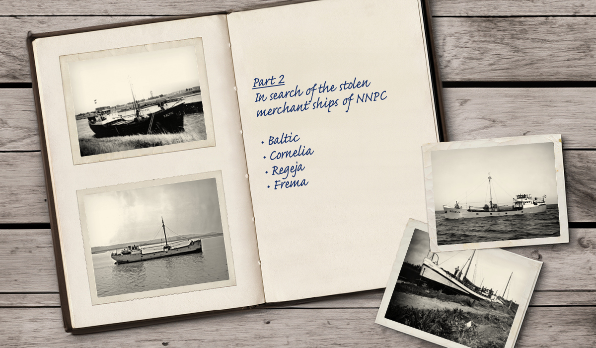 Our fleet during World War II: Seized by the Germans | NNPC