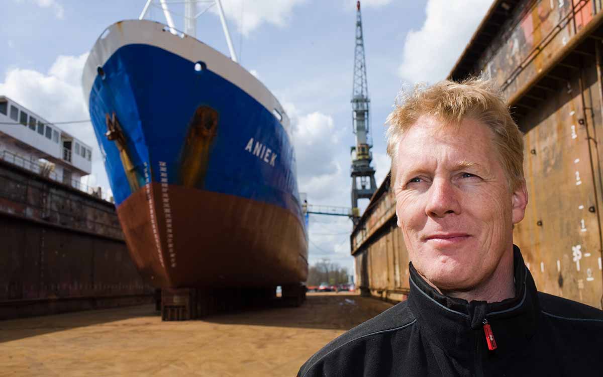 Interview: skipper and owner Jan Wind about the romance of sailing | NNPC