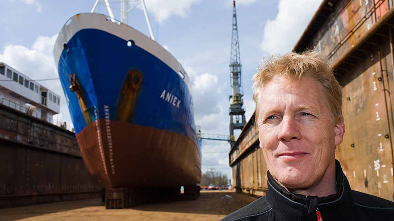 Interview: skipper and owner Jan Wind about the romance of sailing | NNPC