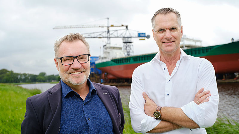 Interview: insurance brokers Henk Peter Verbree and Martin Peper of ...